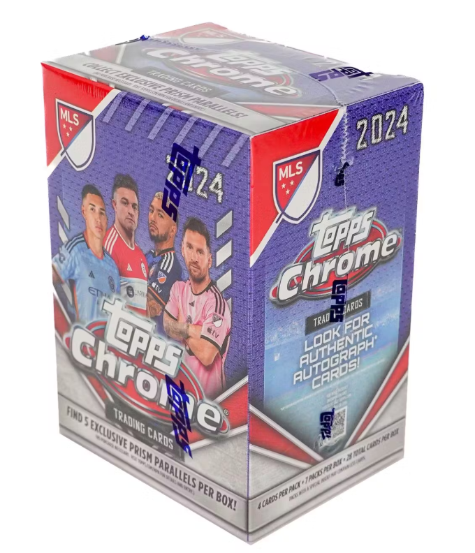 2023 Topps MLS Major League Soccer 11-Pack Blaster Box - Aus Card